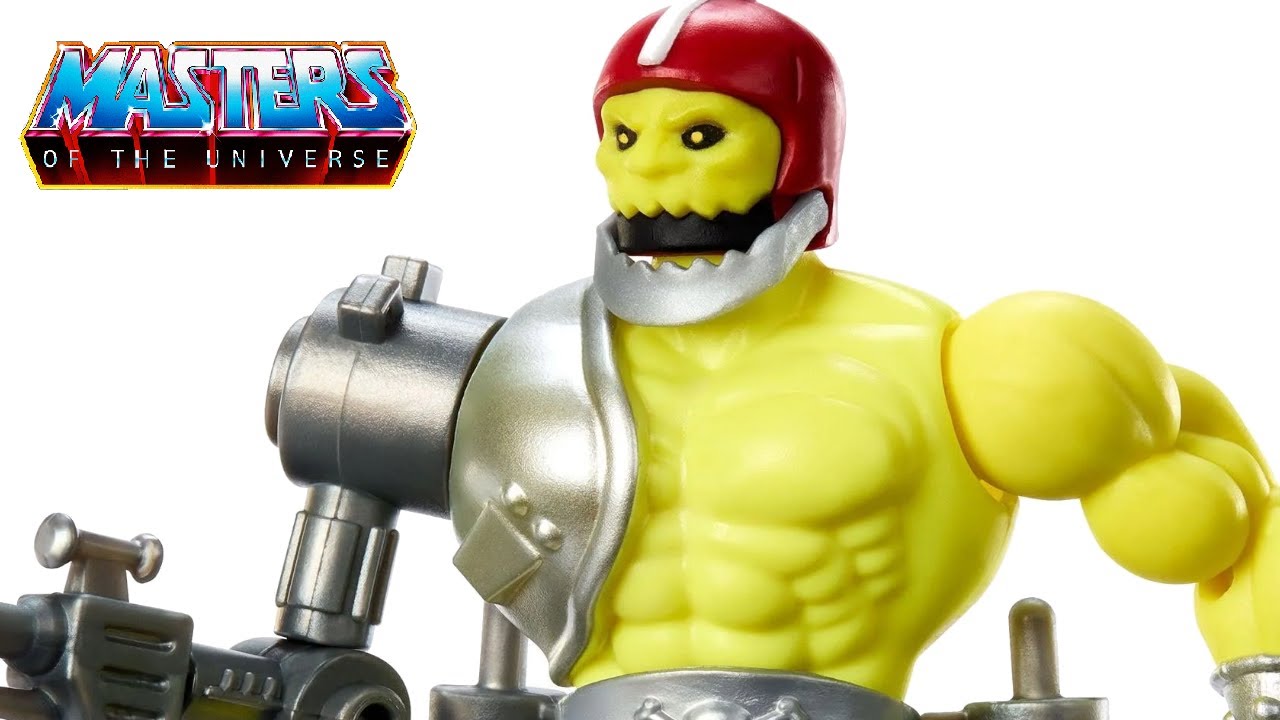 MOTU Trap Jaw Mini Comic Masters of the Universe Origins Review - YouTube