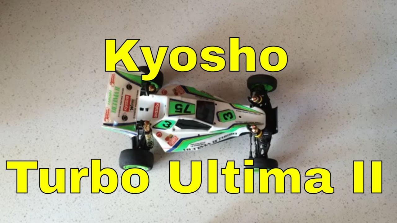 Vintage Kyosho Turbo Ultima II 1/10 Scale RC Buggy - YouTube
