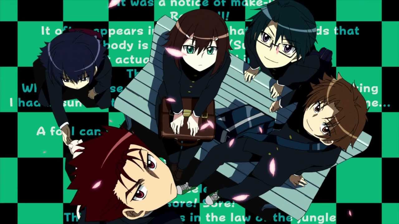 Baka to Test to Shoukanjuu Ending 1 Special Creditless [Milktub-Baka Go ...