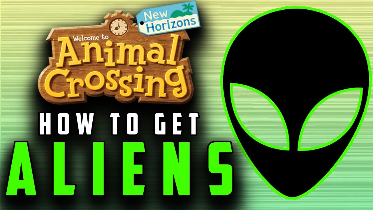 Are There Really Aliens in Animal Crossing New Horizons?! - YouTube