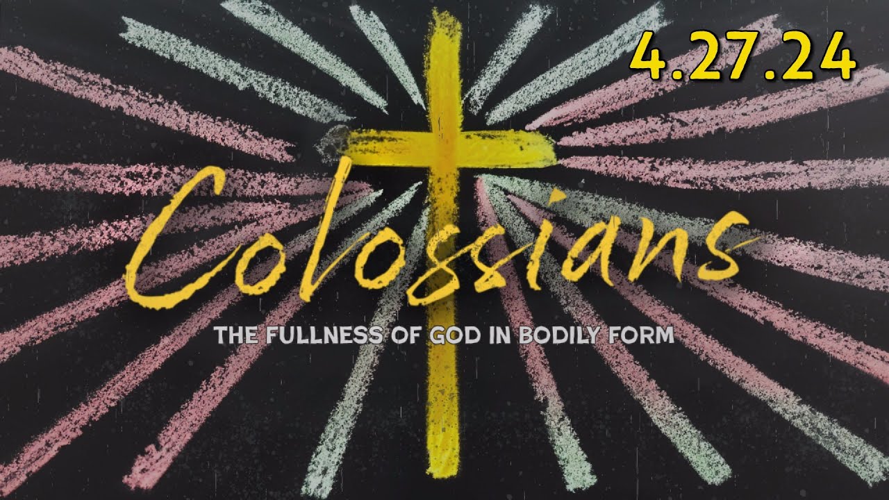 The Clothing of Jesus | Colossians: The Fullness of God in Bodily Form ...