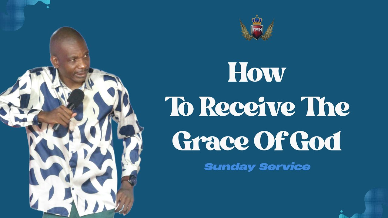 How To Receive The Grace Of God | Abraham The Rod - YouTube