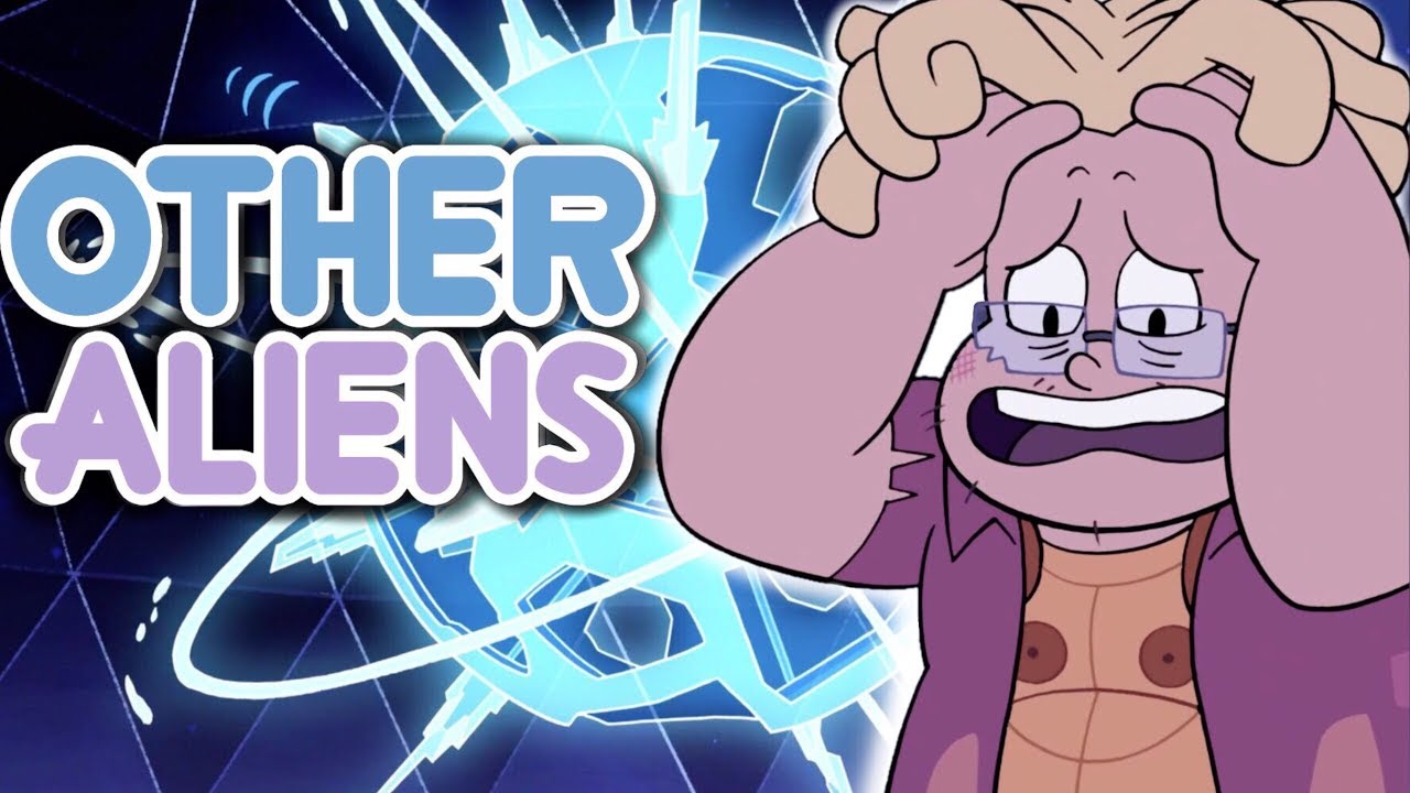 GEMS AREN'T THE ONLY ALIENS - Earthlings and Gemkind Aren't Alone ...