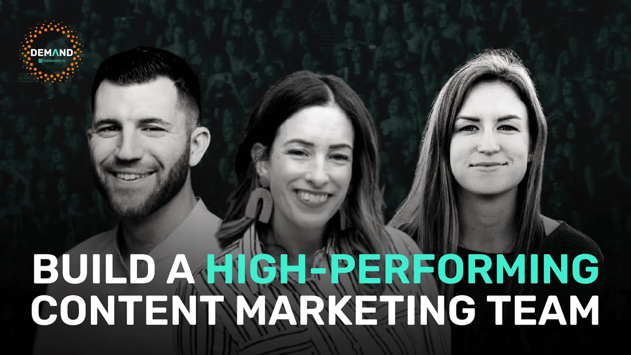 How Do Top Content Marketers Structure Their Teams? - YouTube