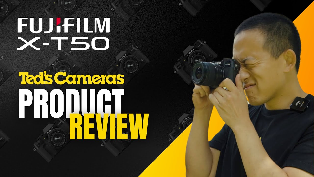 Fujifilm XT50 Product Review pt2 - YouTube