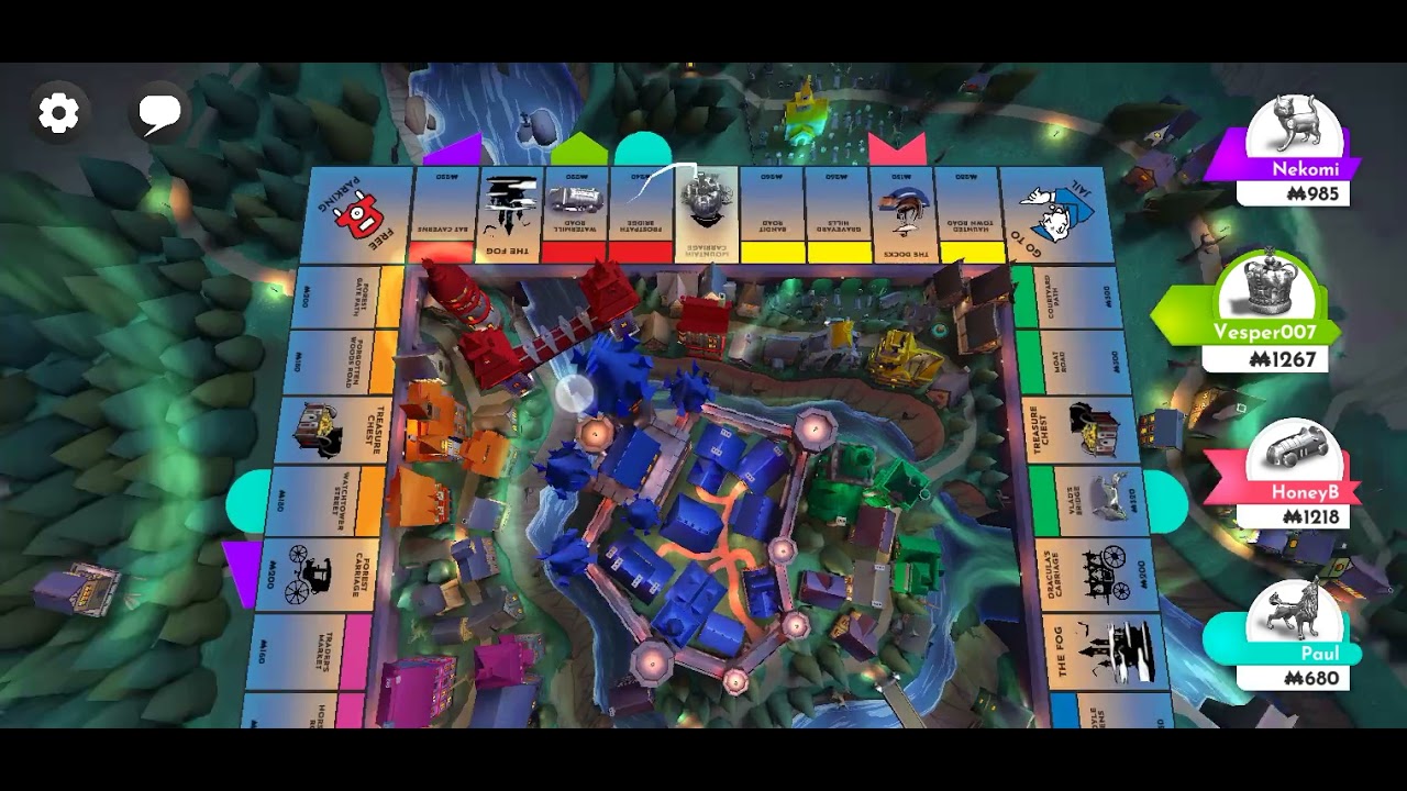 Playing Monopoly pass midnight - YouTube