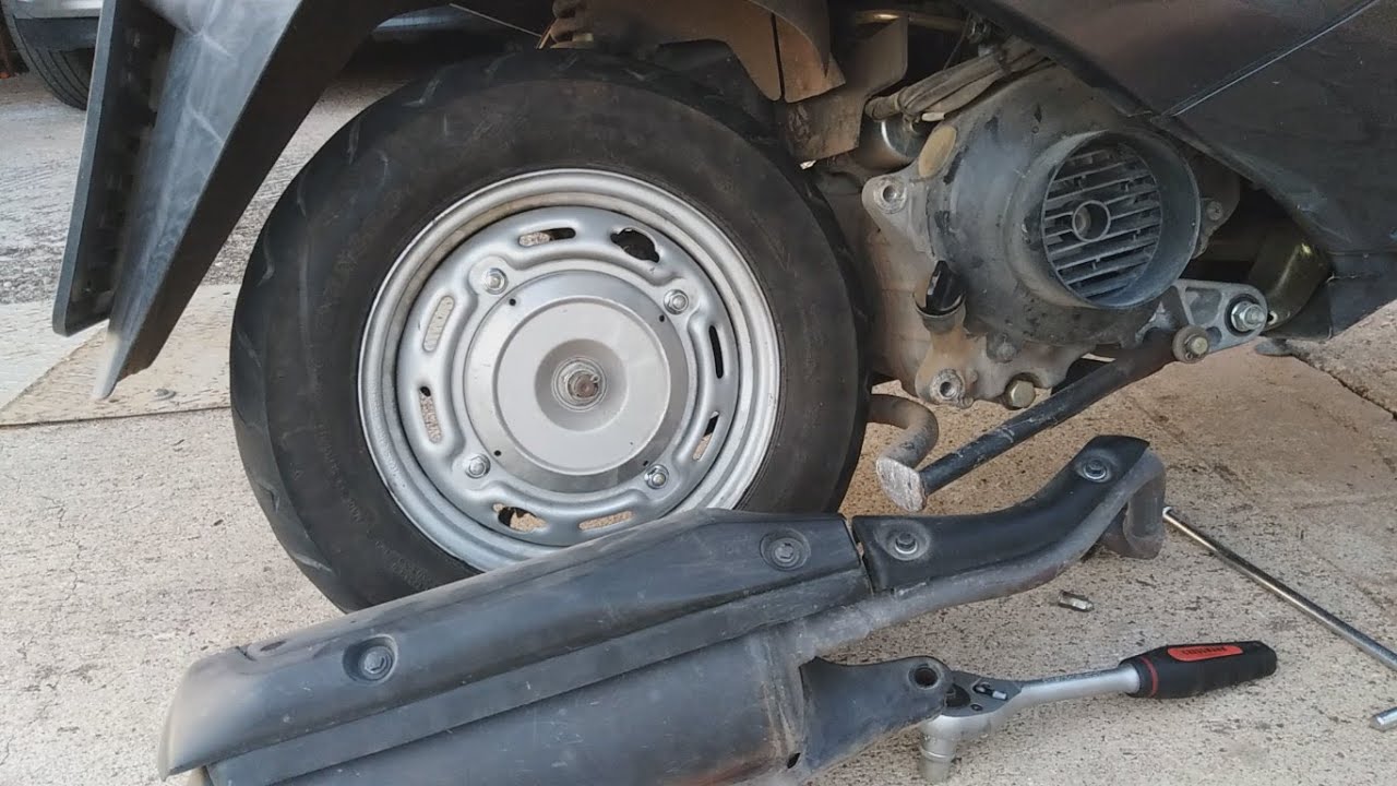 mastorakos: ΑΛΛΑΓΗ ΘΕΣΗΣ ΕΛΑΣΤΙΚΩΝ ΜΠΡΟΣ ΠΙΣΩ ΣΕ HONDA SCV100F Lead ...