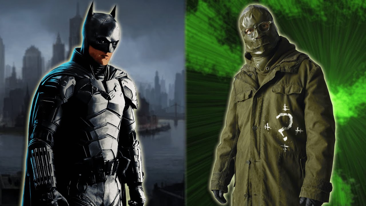 Why The Batman Is Peak Fiction - YouTube