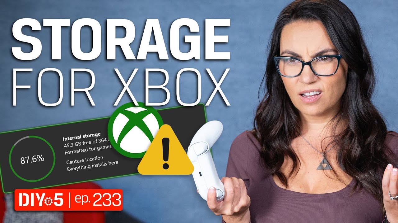 External Storage for Xbox - DIY in 5 Ep 233 - YouTube