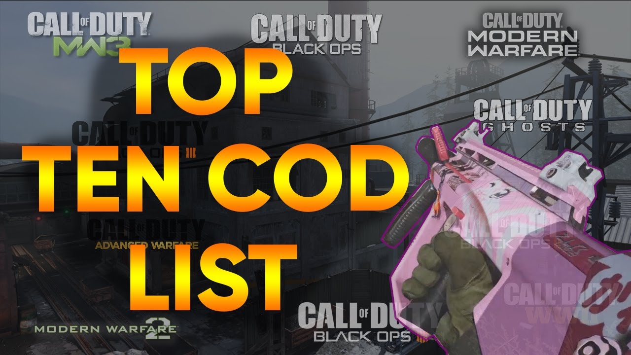 My TOP CALL OF DUTY List of ALL TIME | 88 Kill 10v10 Dom (CALL OF DUTY ...
