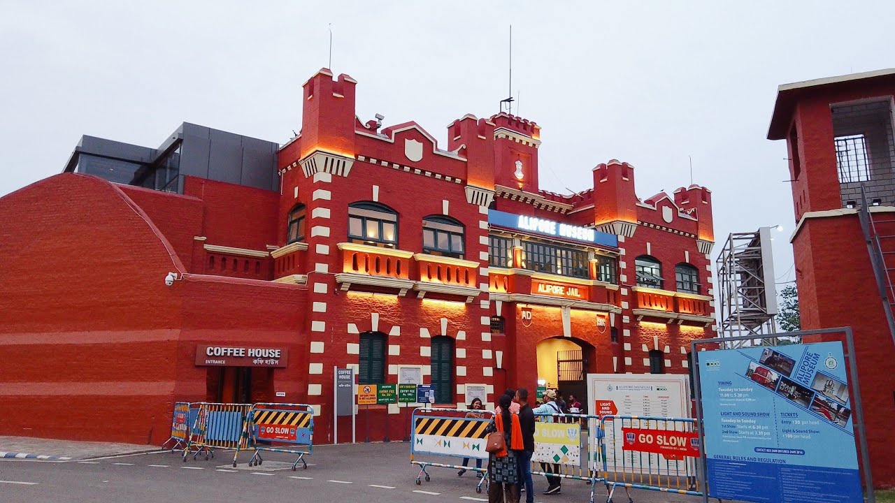 Alipore museum | Alipore museum jail in Kolkata | #jemscreativity # ...