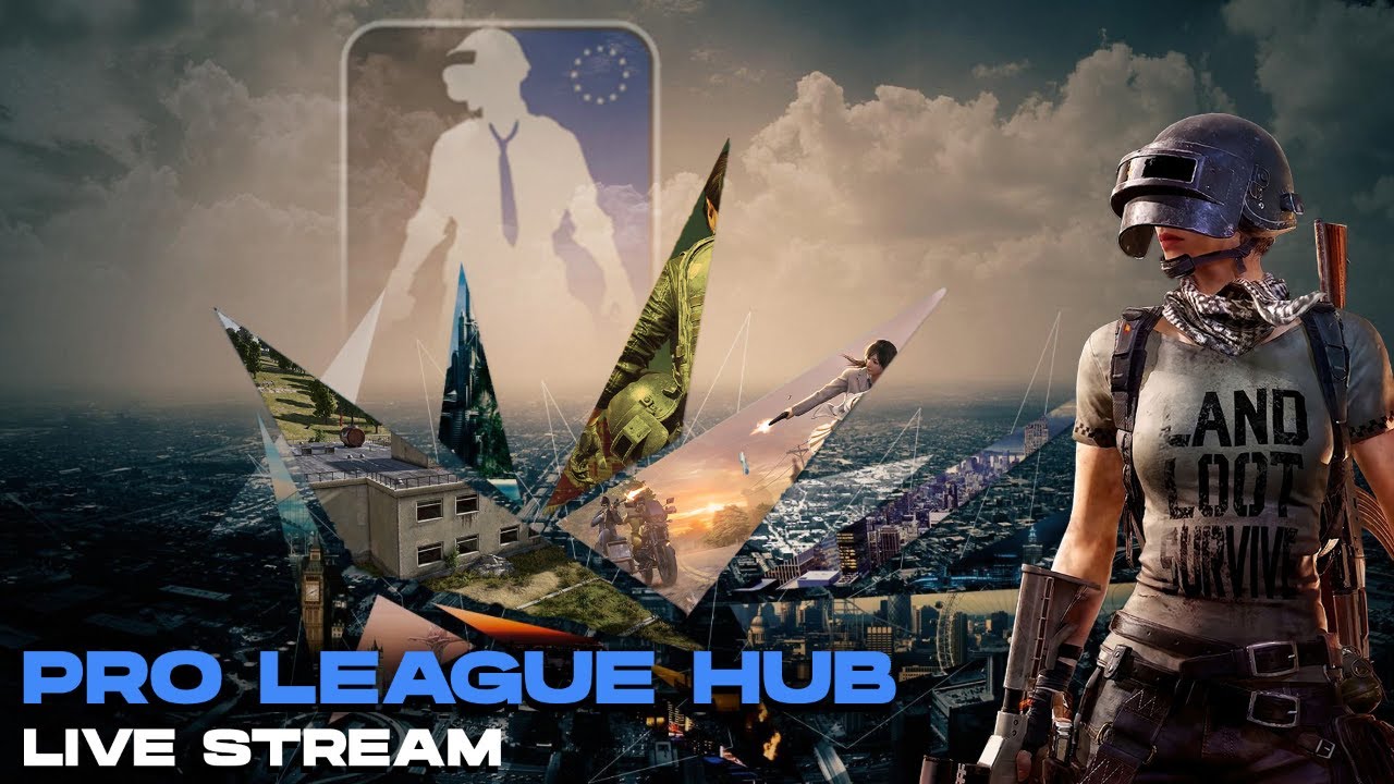 PUBG Pro League Hub - Intense Battles & Pro Team Showdowns scrim! - YouTube