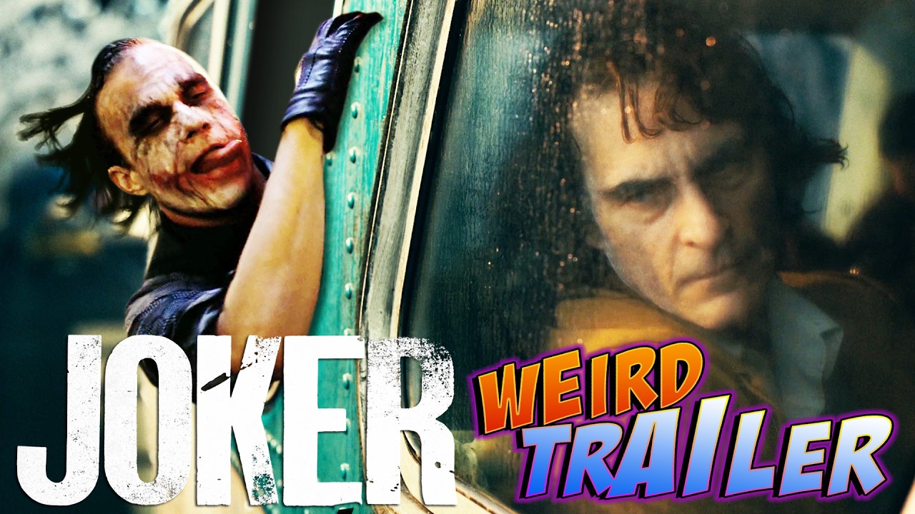 JOKER WEIRD TRAILER by Aldo Jones - FUNNY SPOOF PARODY you can-t miss ...