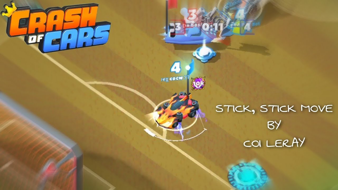 Stick, Stick Move - Crash of Cars - Montage - YouTube