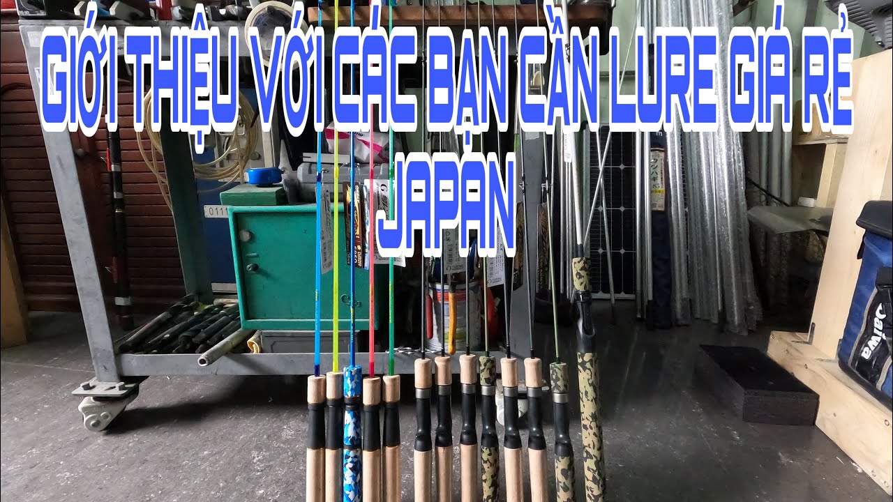 Cần lure ul chuyên câu suối Turing monkey - YouTube
