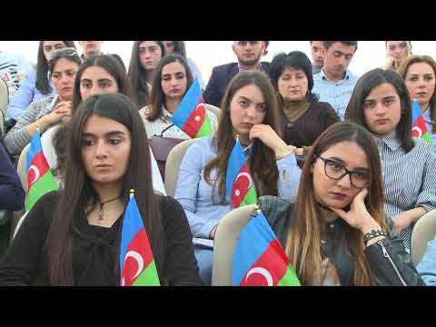 Sumqayit Gencler evinde Aprel sehidleri anilib.07.04.2018