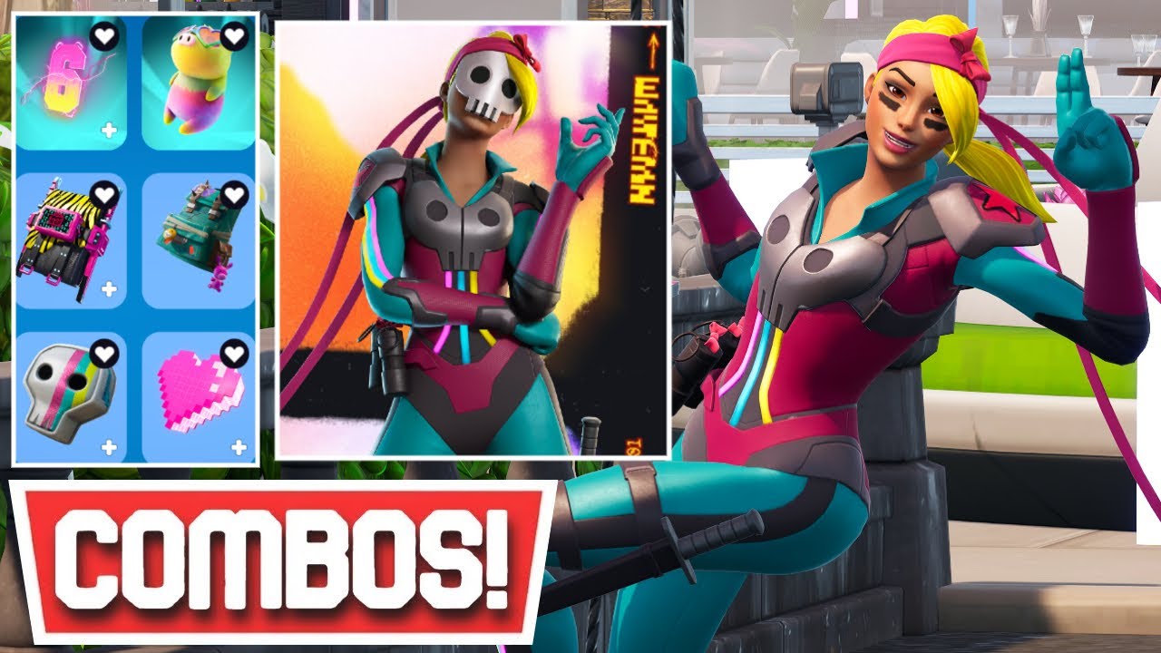 *NEW* BEST FASHION ELITE SKULLY SKIN COMBOS! | Fortnite - YouTube