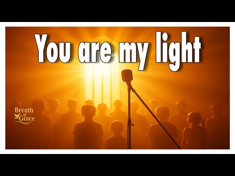 Light of My Heart | A Modern Worship Song of Hope (Female Vocal)