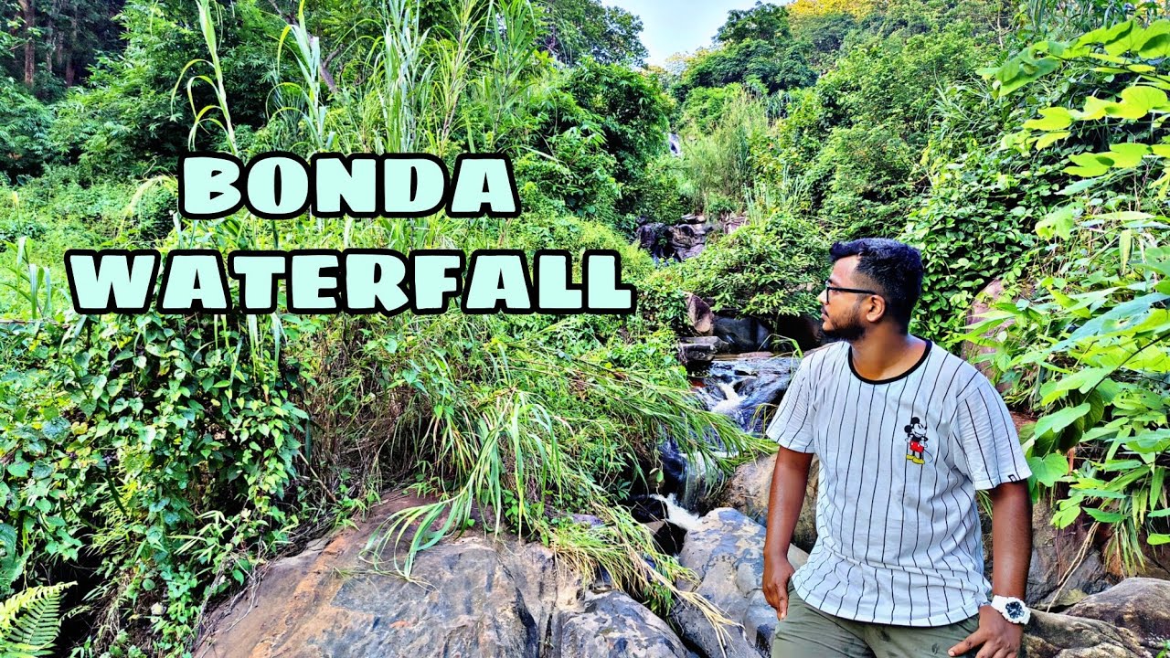 BONDA waterfall || A unexplored waterfall || Guwahati..... - YouTube