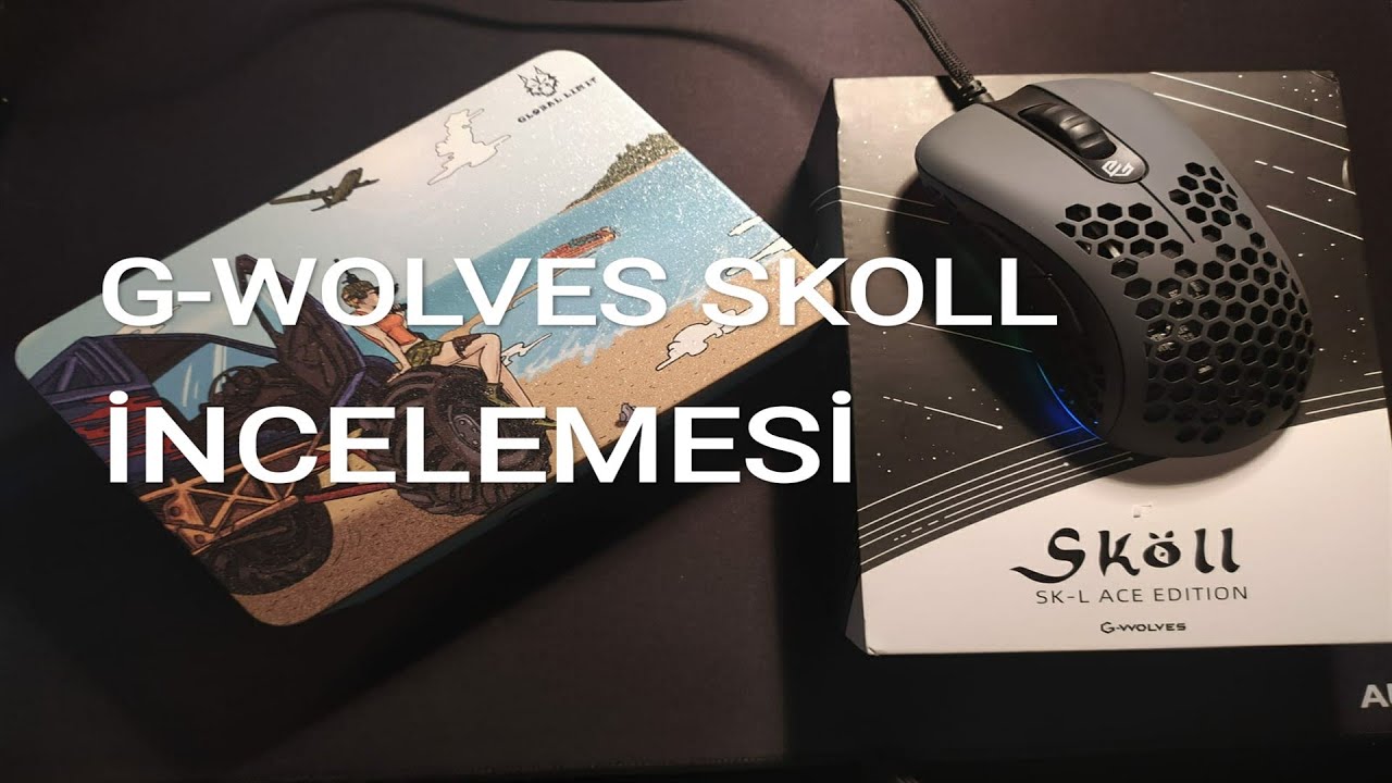 G-Wolves Skoll İncelemesi - 66 Gram Ergonomik Delikli Oyuncu Mouse ...