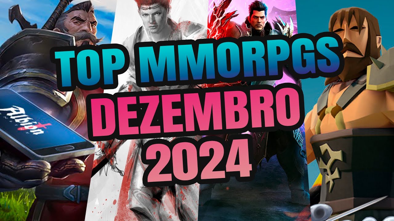 TOP MMORPGS 2024 - PELA QUANTIDADE DE PLAYERS ONLINE - DEZEMBRO - YouTube