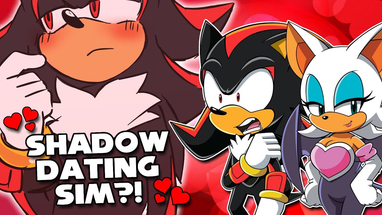 Shadow and Rouge Play Shadow's Valentine's Day DEMO [Sonic Dating ...