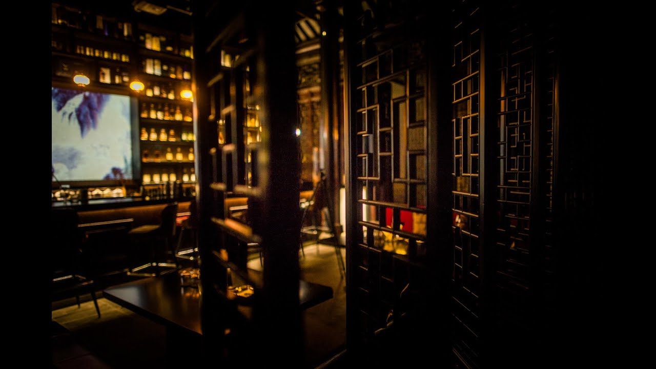 Pan House - the whisky bar in a 200-year old house in Suzhou - YouTube