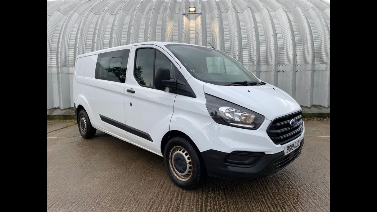 Ford Transit Custom 320 DCIV - YouTube