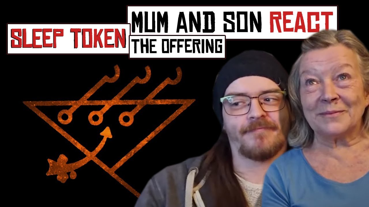 THE SECOND STOP OF THE FIRST SLEEP TOKEN ALBUM!!!! | Mum and Son React ...