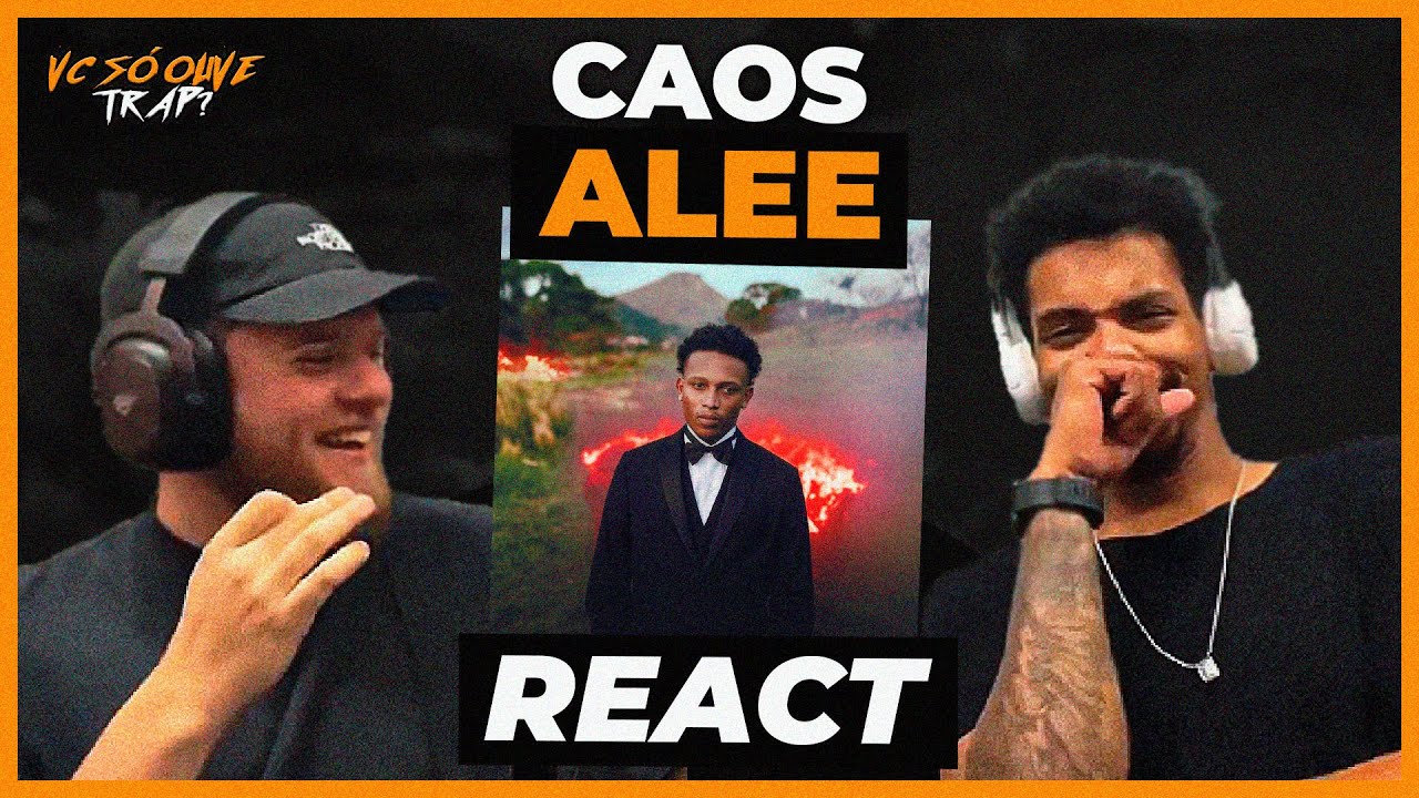 ALEE - CAOS / REACT @alee__olhaaeee - YouTube