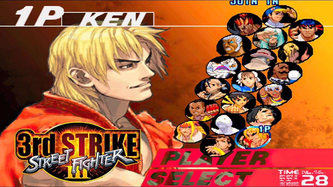 Street Fighter III: 3rd Strike (KEN) 스트리트 파이터 3: 서드 스트라이크 (켄) ストリート ...
