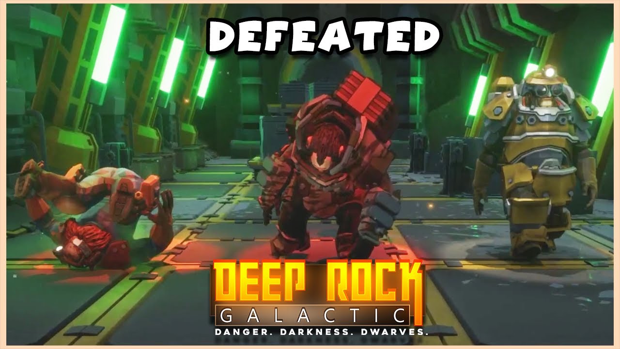DEEP ROCK GALACTIC FUNNY MOMENTS but it's our FIRST TIME PLAYING # ...
