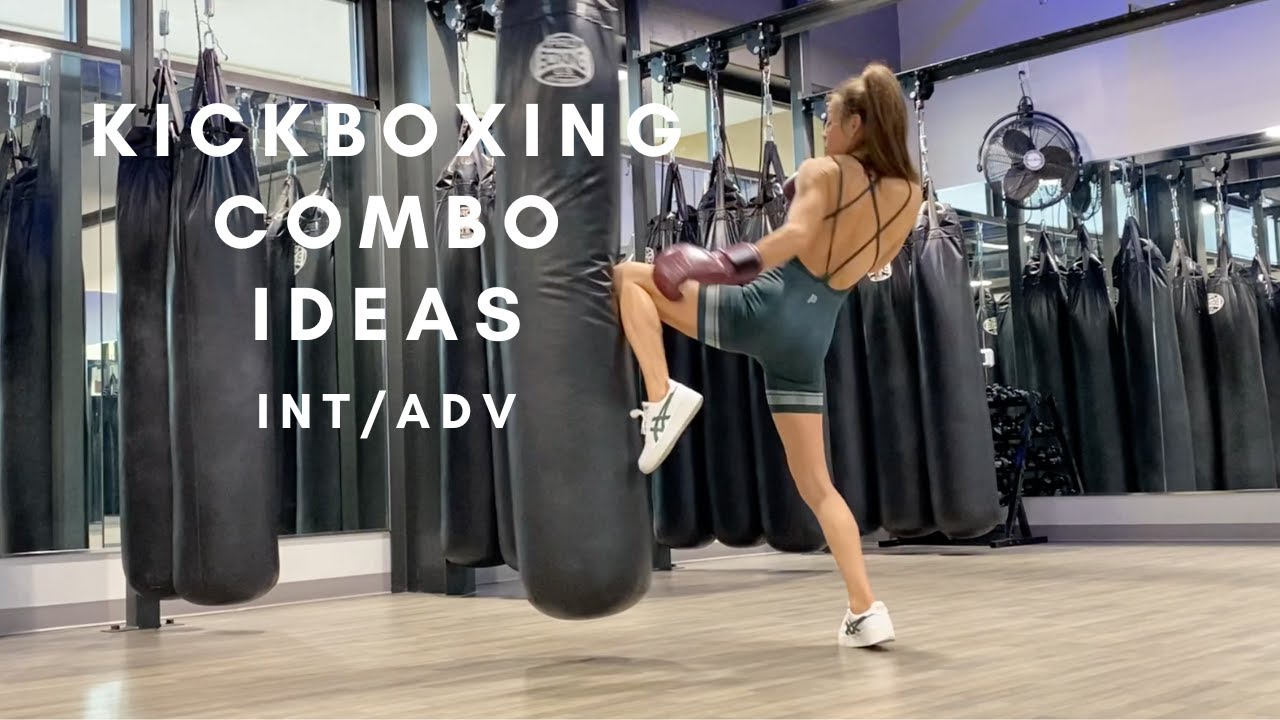 2 INT/ADV Kickboxing Combo Ideas to Add to a Workout or Class - YouTube