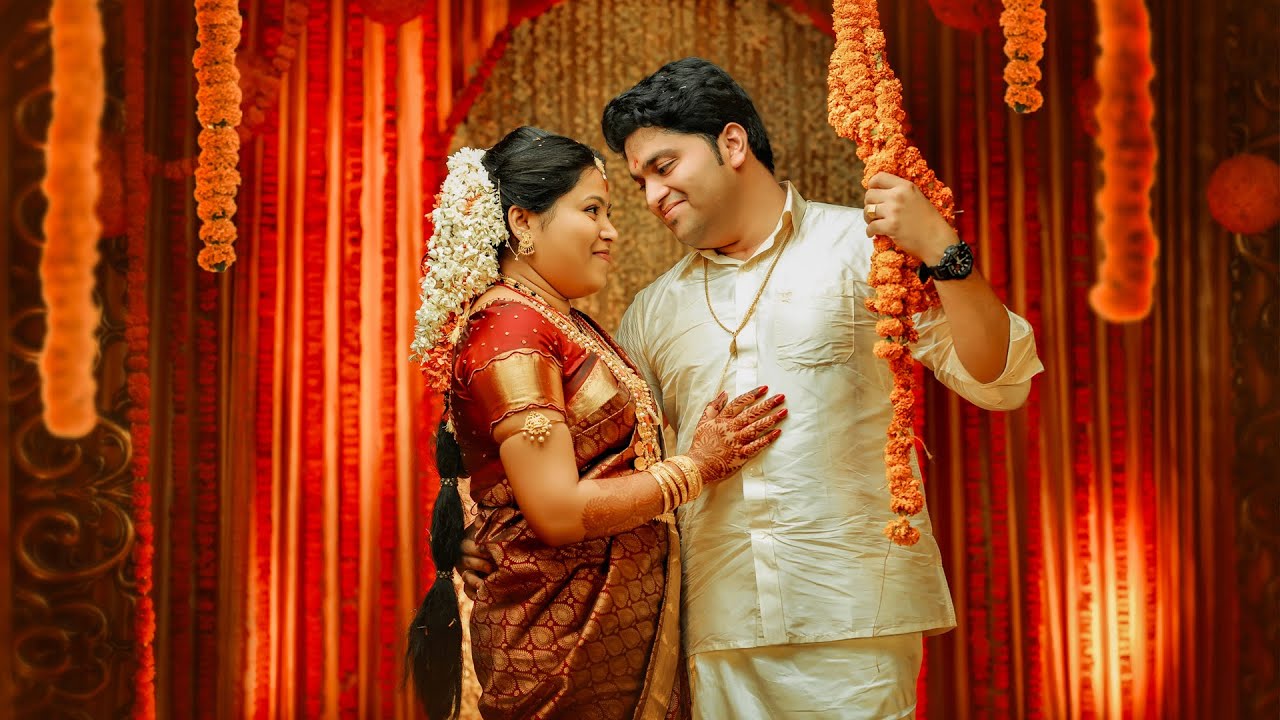 Kerala GSB Konkani Wedding Highlights Sreenivas+Rakhi - YouTube