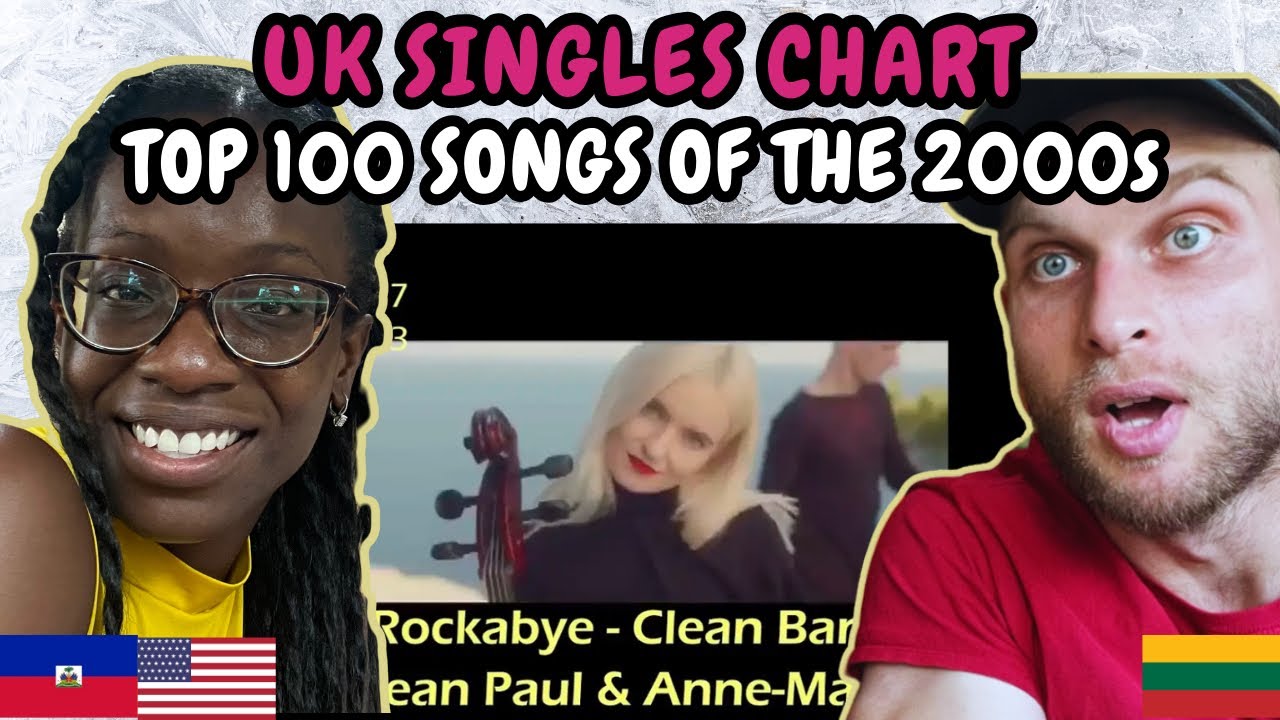 REACTION TO UK Singles Chart - Top 100 Songs of the 2000's | FIRST TIME ...