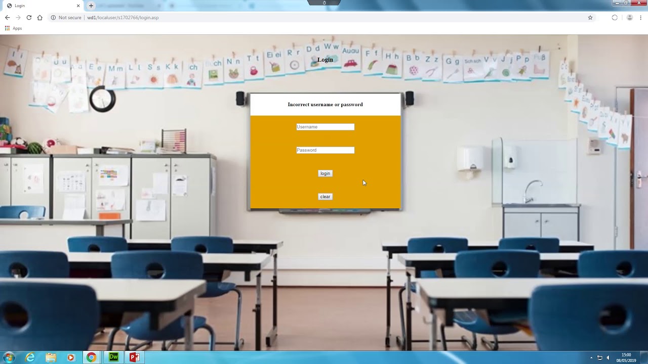 Testing Stage - Login - YouTube