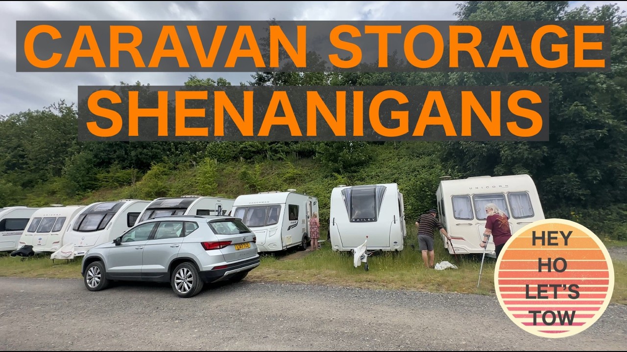 Caravan Storage. Annual Service Prep. - YouTube