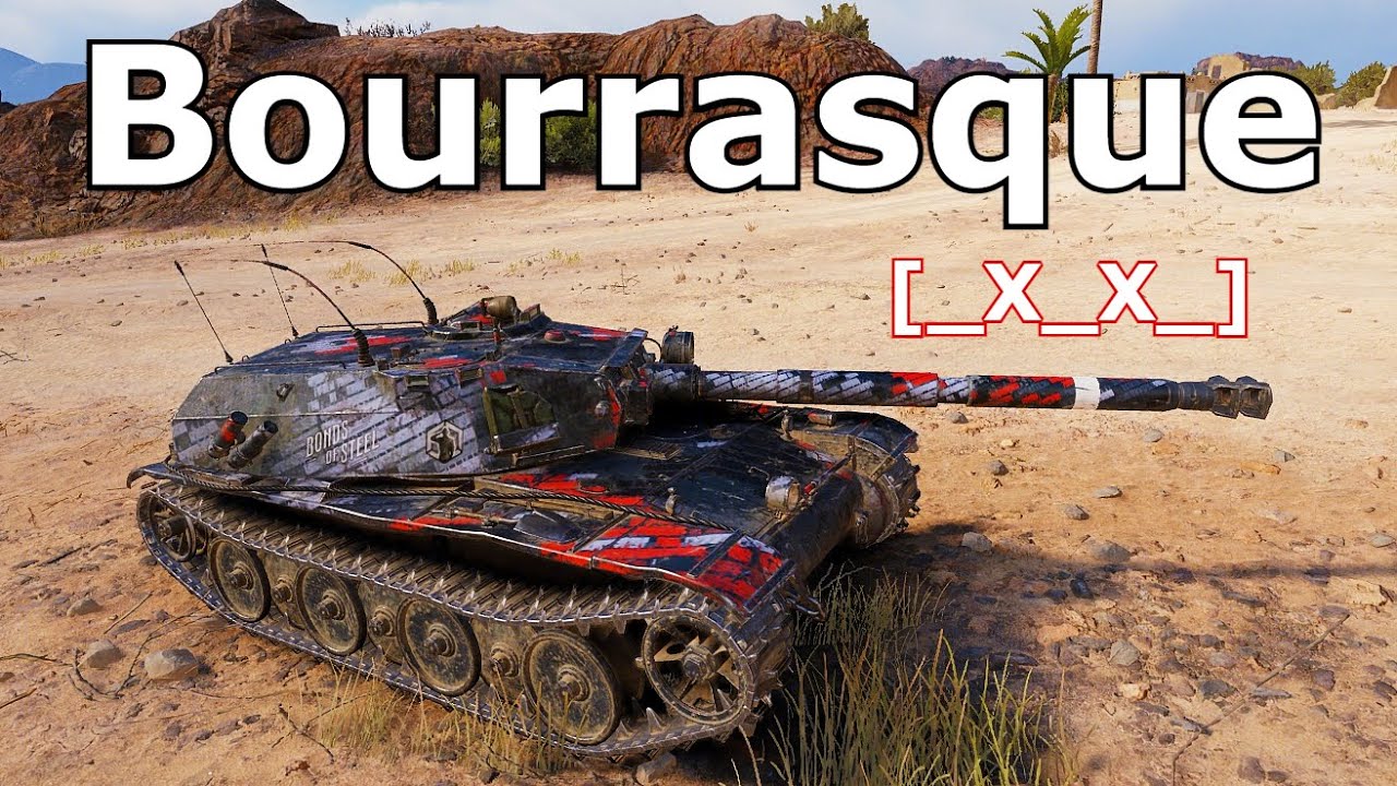 World of Tanks Bat.-Châtillon Bourrasque - 7 Kills 7,3K Damage - YouTube