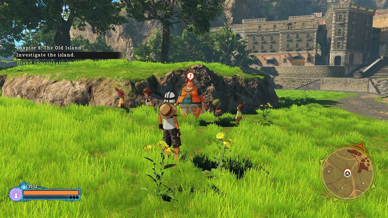 One Piece World Seeker Island Investigation 1/6- Treasure Map PC ...