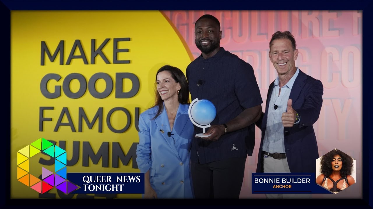 NBA Icon Dwyane Wade Launches Translatable Initiative for Trans Rights ...