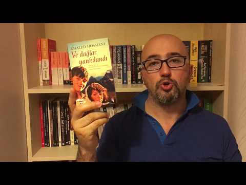 Kitap Tanıtım Khaled Hosseını “Ve dağlar yankılandı”