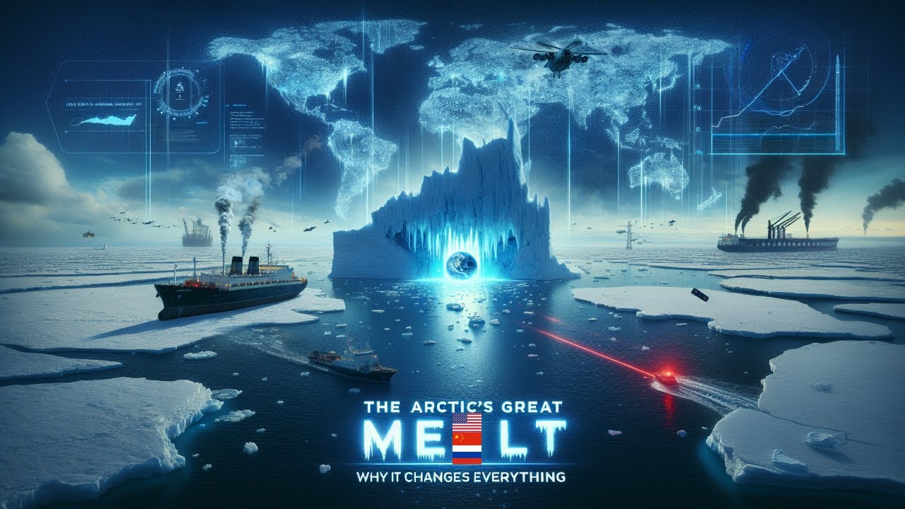 The Arctic's Great Melt: Why It Changes EVERYTHING - YouTube