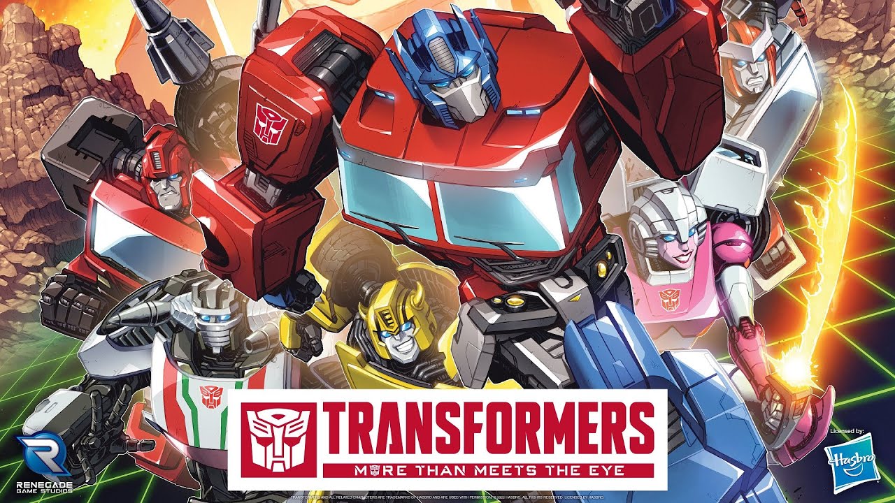 Transformers Character Creation - YouTube