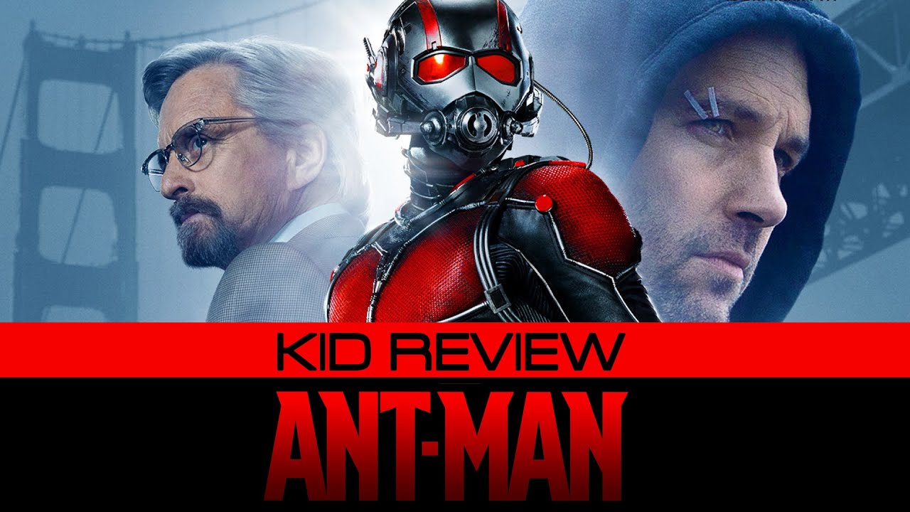 Marvel's Ant-Man Movie Review | Kid Review - YouTube