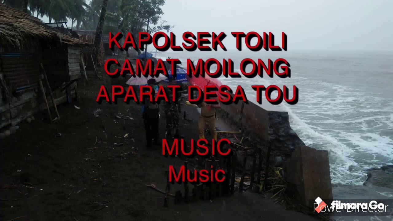 DESA TOU KEC.MOILONG KAB.BANGGAI - YouTube