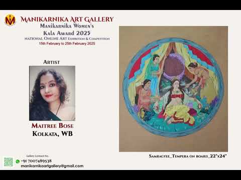 Manikarnika Women's Kala Award 2025" National Online Art Exhibition by ...