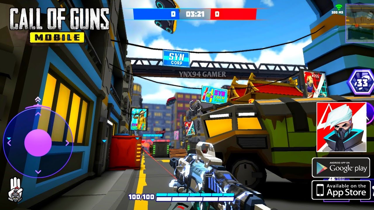Call of Guns Mobile New Version Android Gameplay (Deathmatch & Arena ...