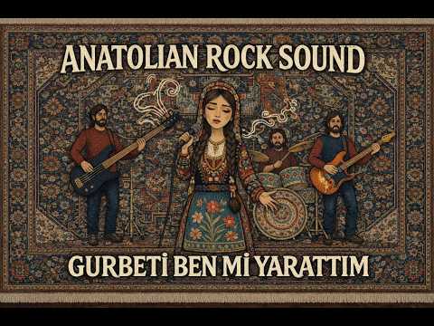 🎵 Gurbeti Ben mi Yarattım | Modern Türkü | Güçlü Enstrümantal | Kadın Vokal | AI Müzik