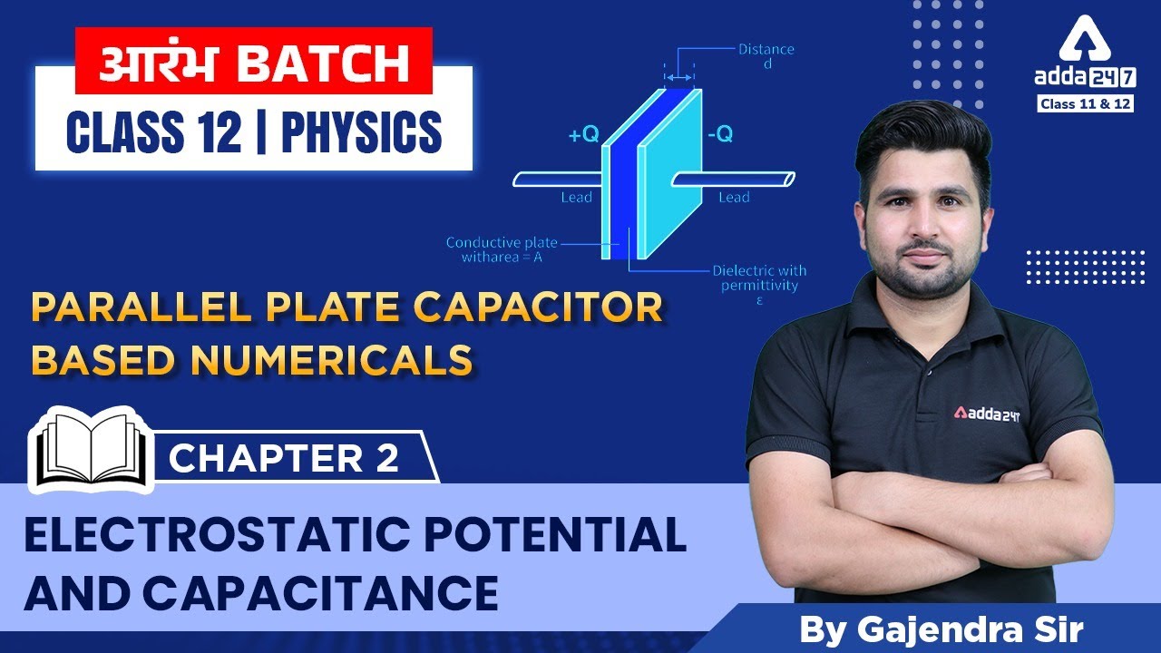 Parallel Plate Capacitor Numerical | Electrostatic Potential and ...