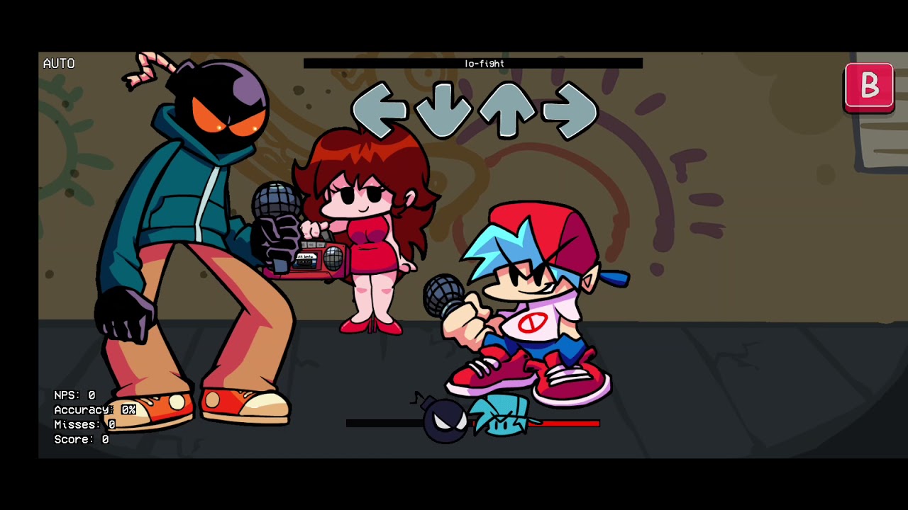 lo fight with whitty (friday night funkin) - YouTube